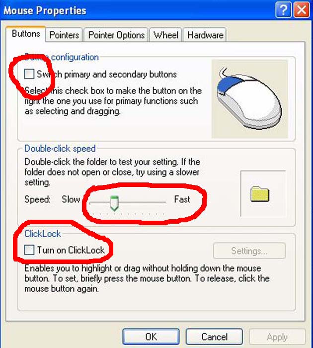 How To Set Mouse Button